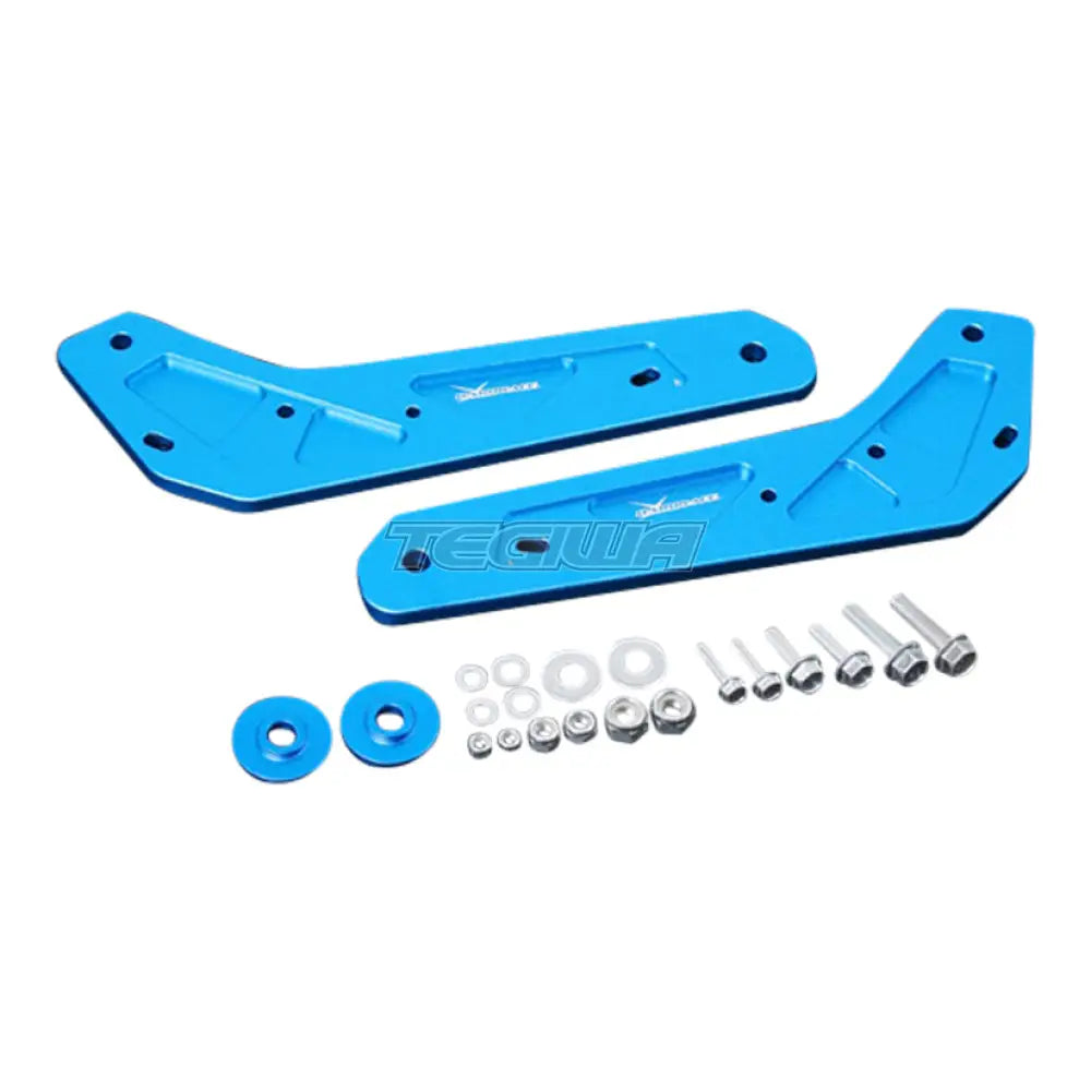 Hardrace Rear Trailing Arm Reinforcement Brace 2Pcs Ford Focus Mk4 19+