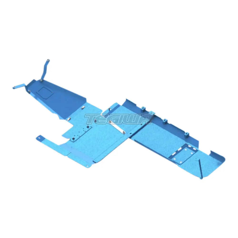 Hardrace Underside Full Guard 6 Piece Set Jeep Wrangler Unlimited JLU