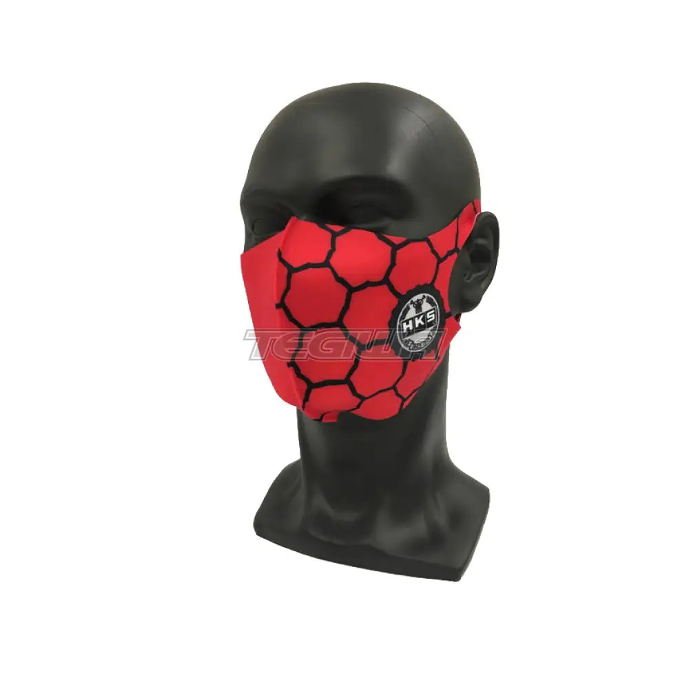 HKS Graphic Mask SPF Red Design Medium - Clearance