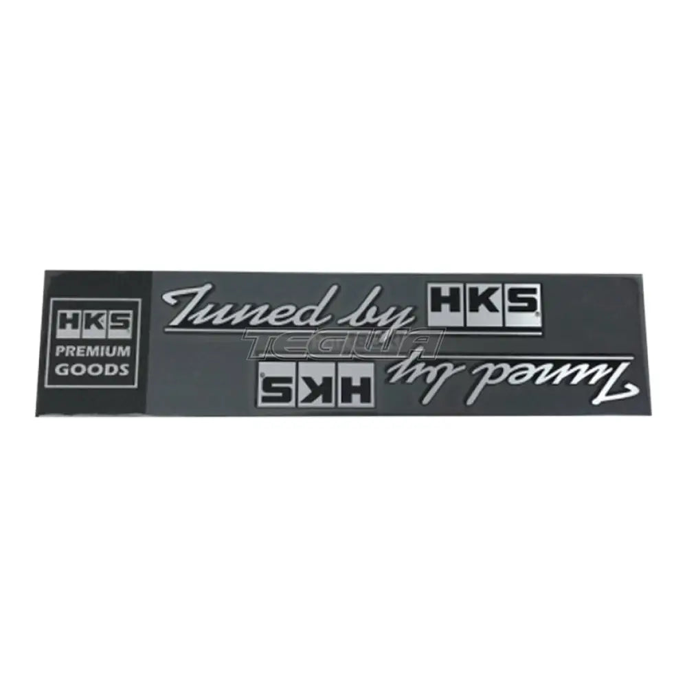 HKS Premium Goods Tuned by Sticker