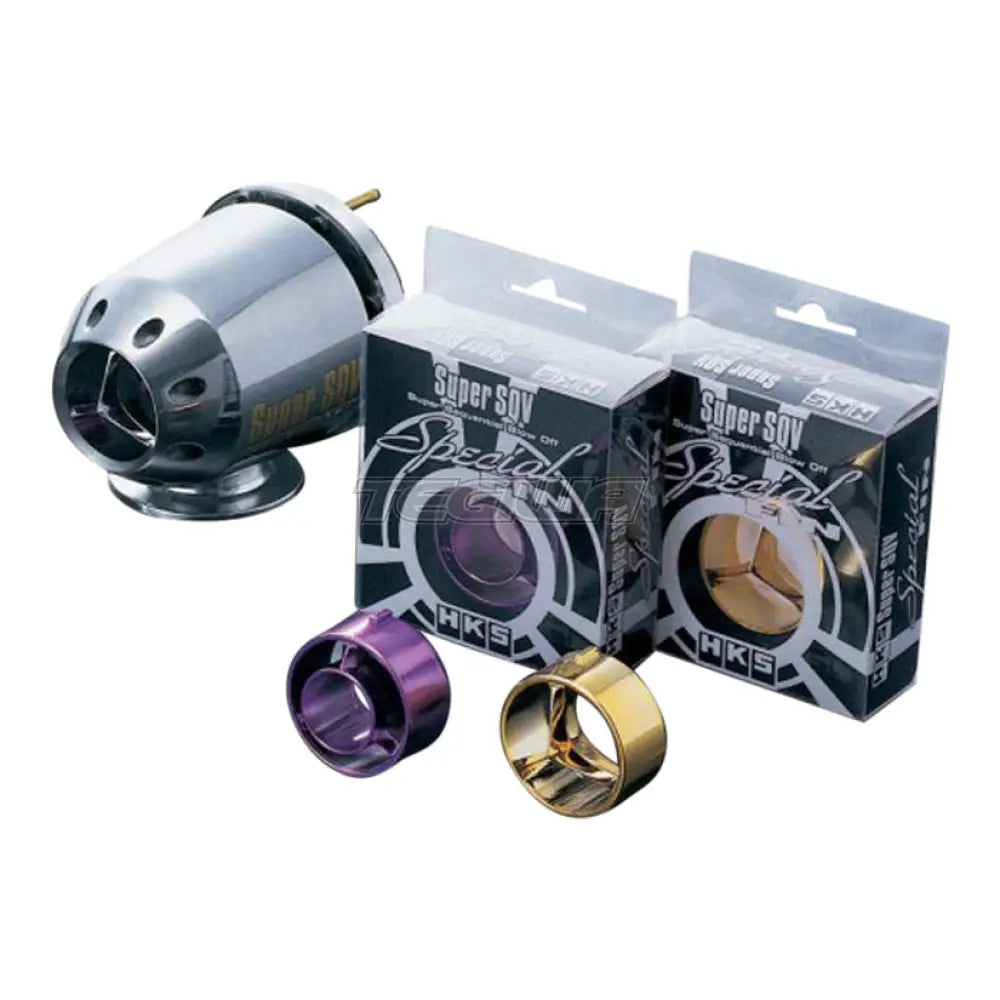 HKS Purple Super SQV Special Fin