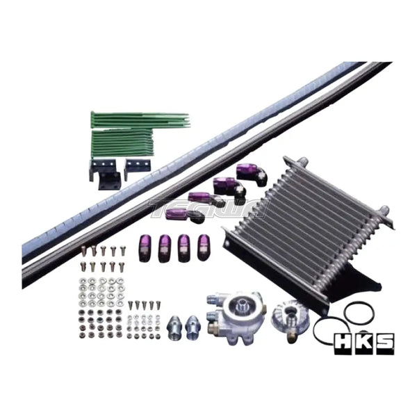 HKS R-Type Oil Cooler Kit Toyota Supra MK4 JZA80 – Tegiwa