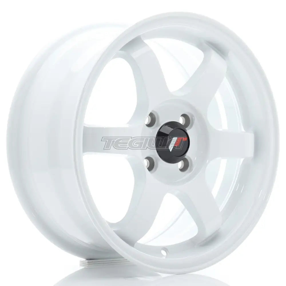 Japan Racing JR3 Alloy Wheel 15x7 ET40 4x100 White