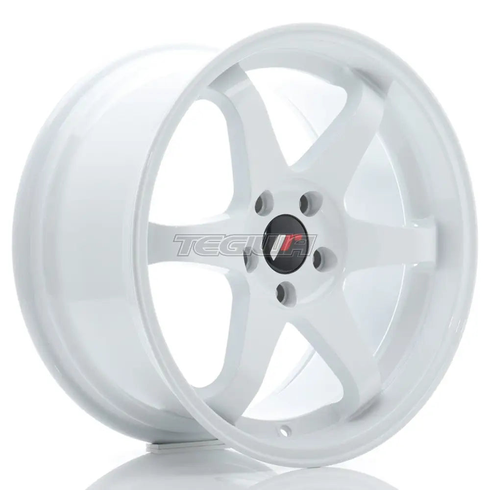 Japan Racing JR3 Alloy Wheel 18x9 ET35 5x114.3 White