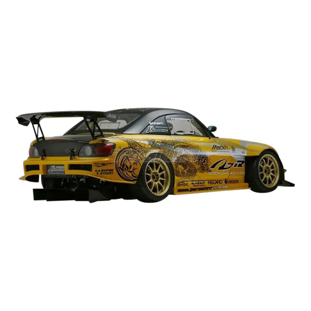 J's Racing 3D GT-WING S-Tai TYPE-2 WET Carbon Honda S2000