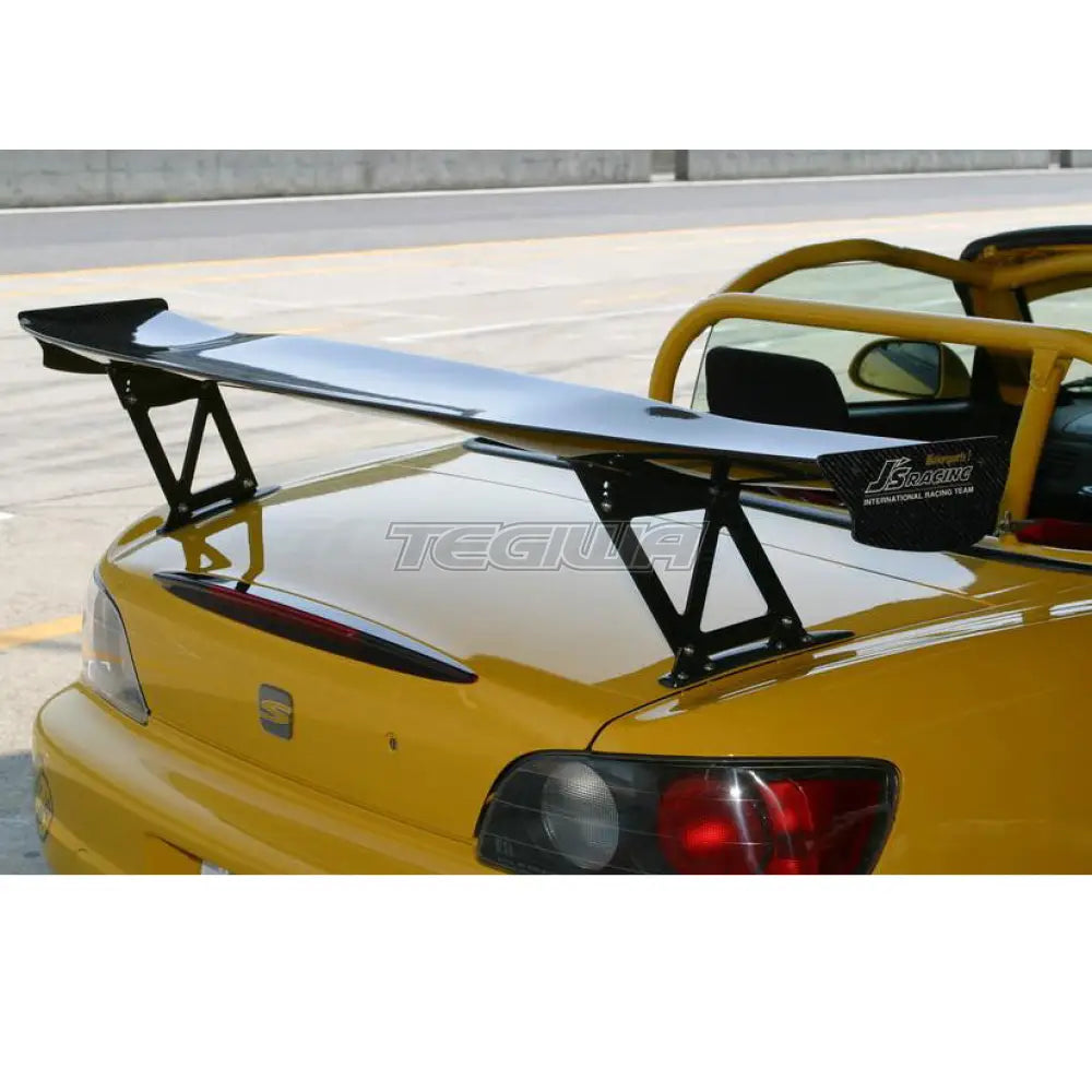 J's Racing 3D GT-WING TYPE-1 WET Carbon Honda S2000