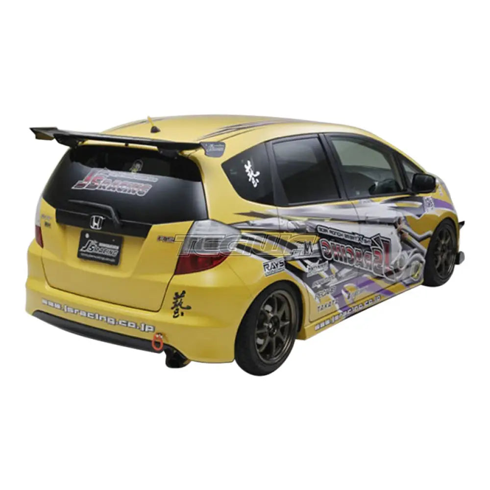 J's Racing 3D GT-WING WET Carbon Honda Fit/Jazz GP1/4