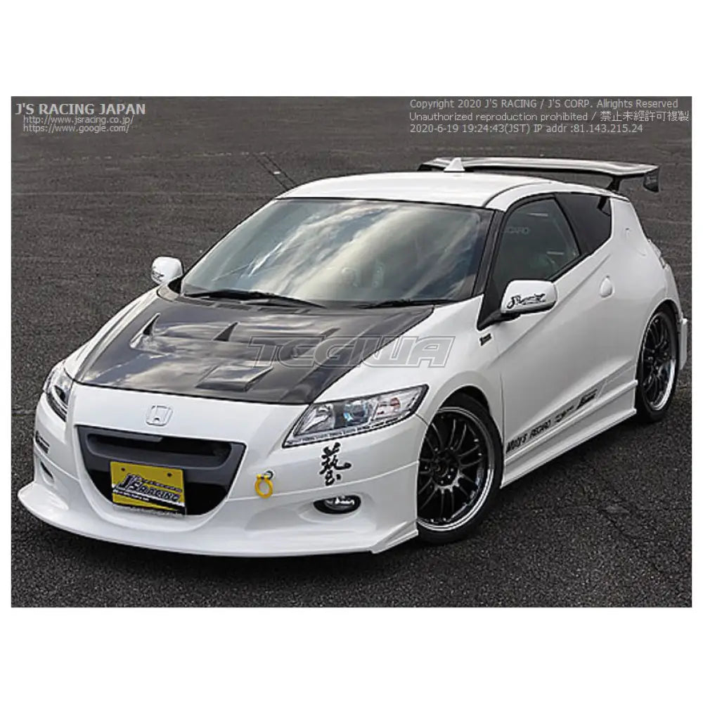 J's Racing Aero Bonnet Type-S Honda CR-Z ZF1