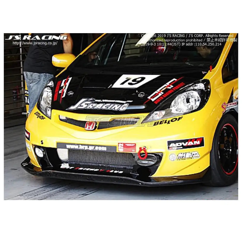 J's Racing Front sports grill Type-S Honda Fit/Jazz GP4