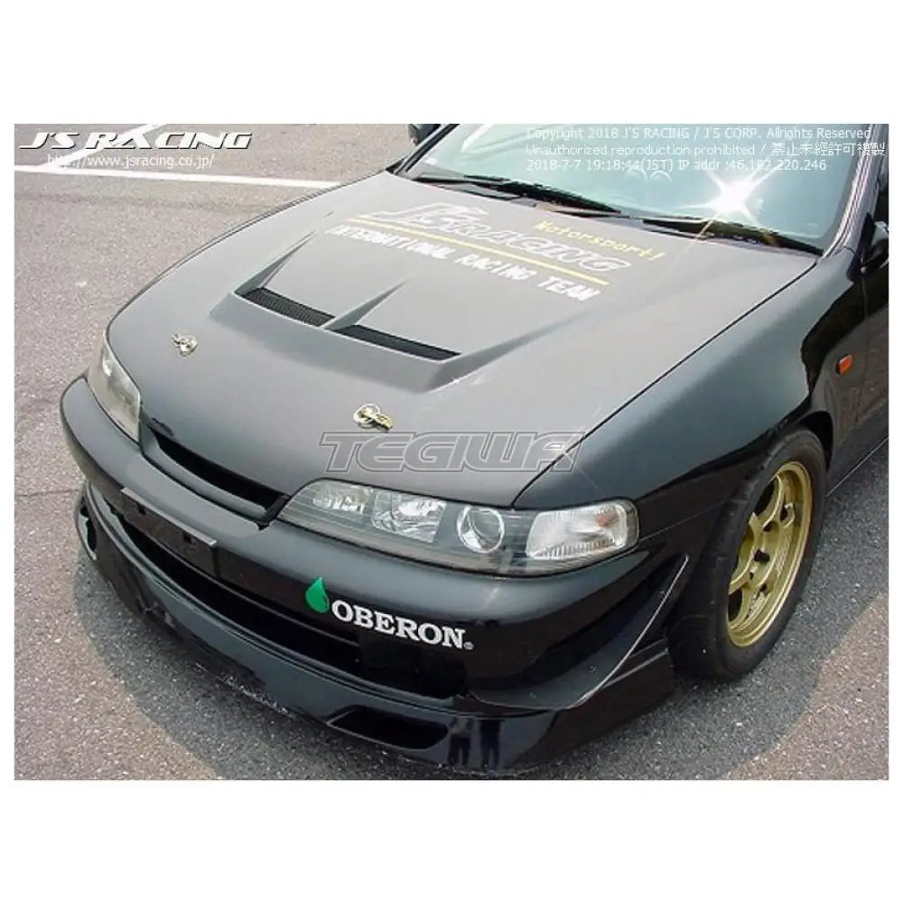 J's Racing Ventilated Bonnet Type-S Honda Integra DB8