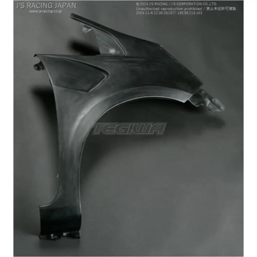 J's Racing Wide Fender Kit Honda Fit/Jazz GE8