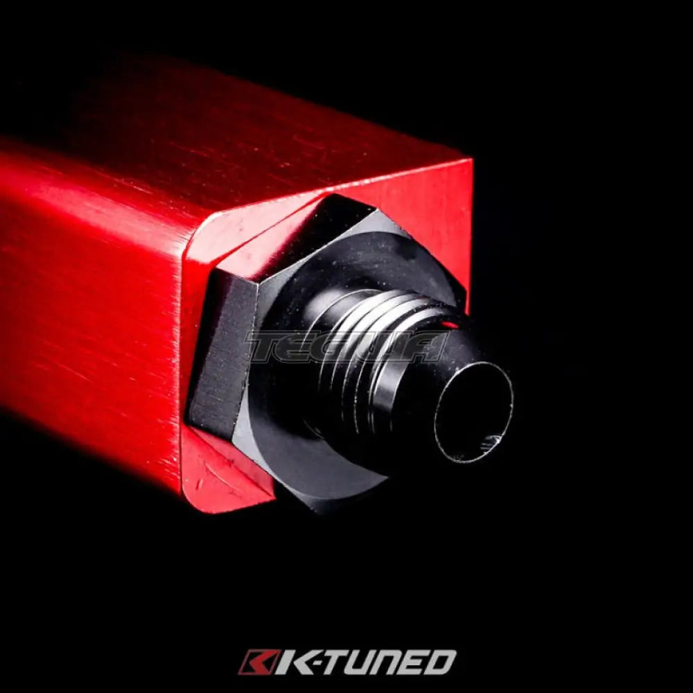 K-Tuned Fuel Rail Adapters (Hi-Flow 8AN to 6AN) Pair