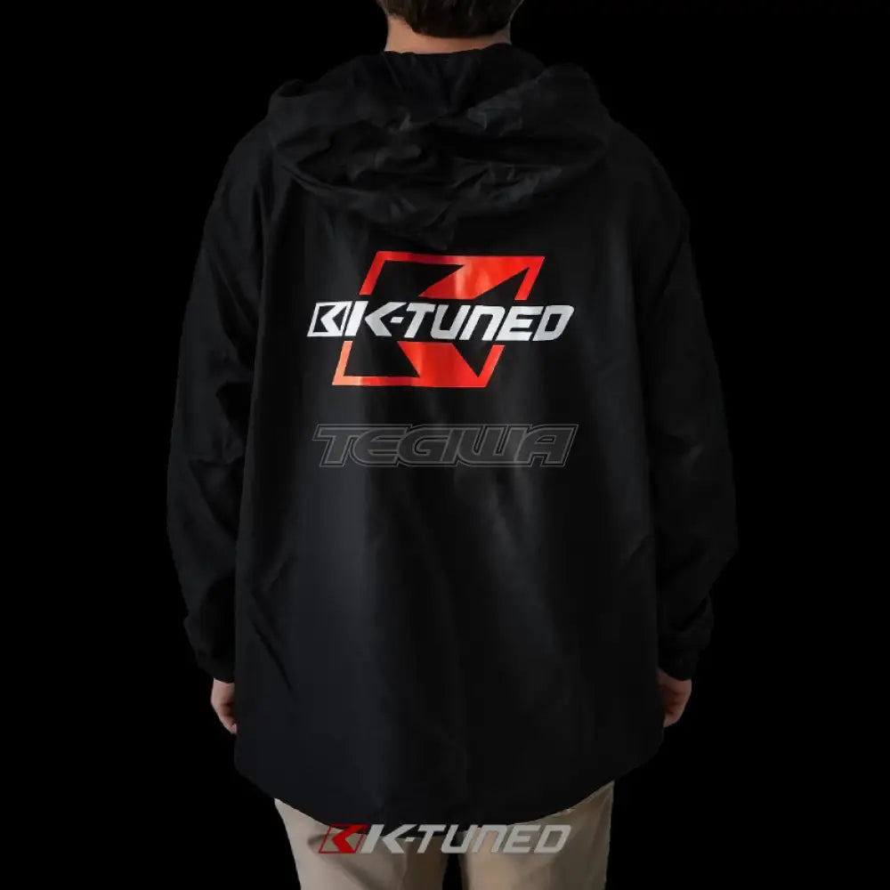 K-Tuned Pullover Raincoat with Half Zipper