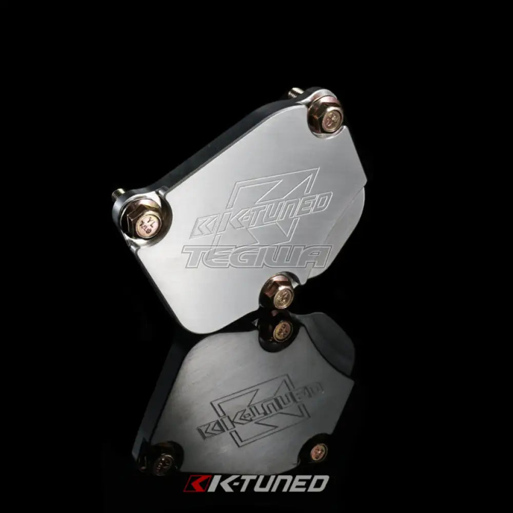 K-Tuned Tensioner Cover Anodized Black Limited Edition