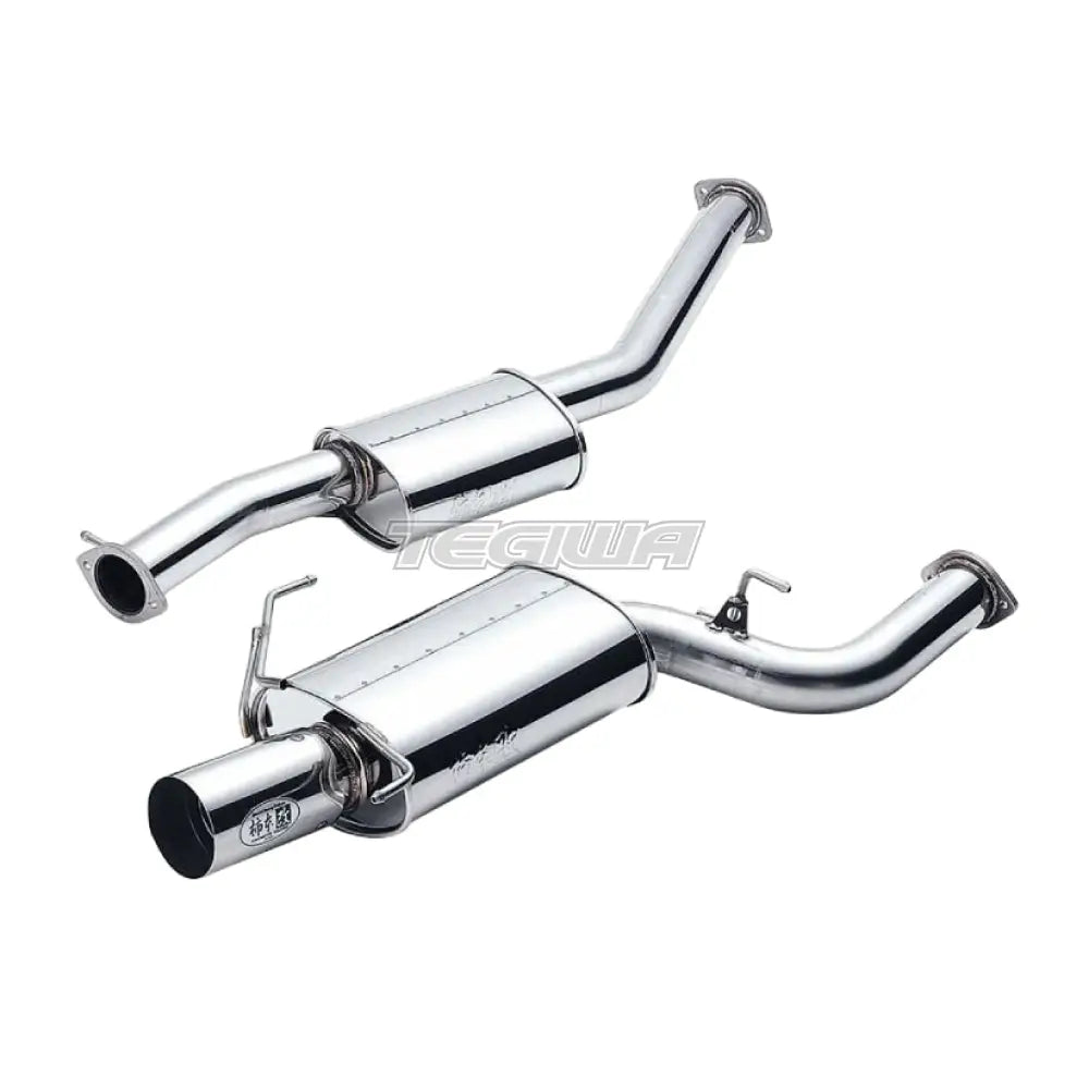 Kakimoto-R Racing Cat-Back Exhaust System Honda Integra DC2 Type-R B18