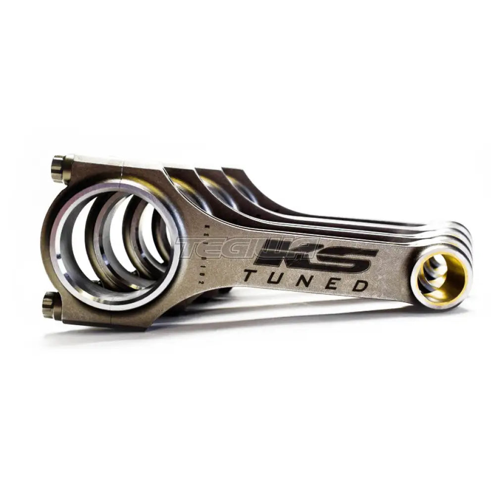 KS Tuned F20B H-Beam Connecting Rods With ARP 2000 Bolts Honda F-Serie