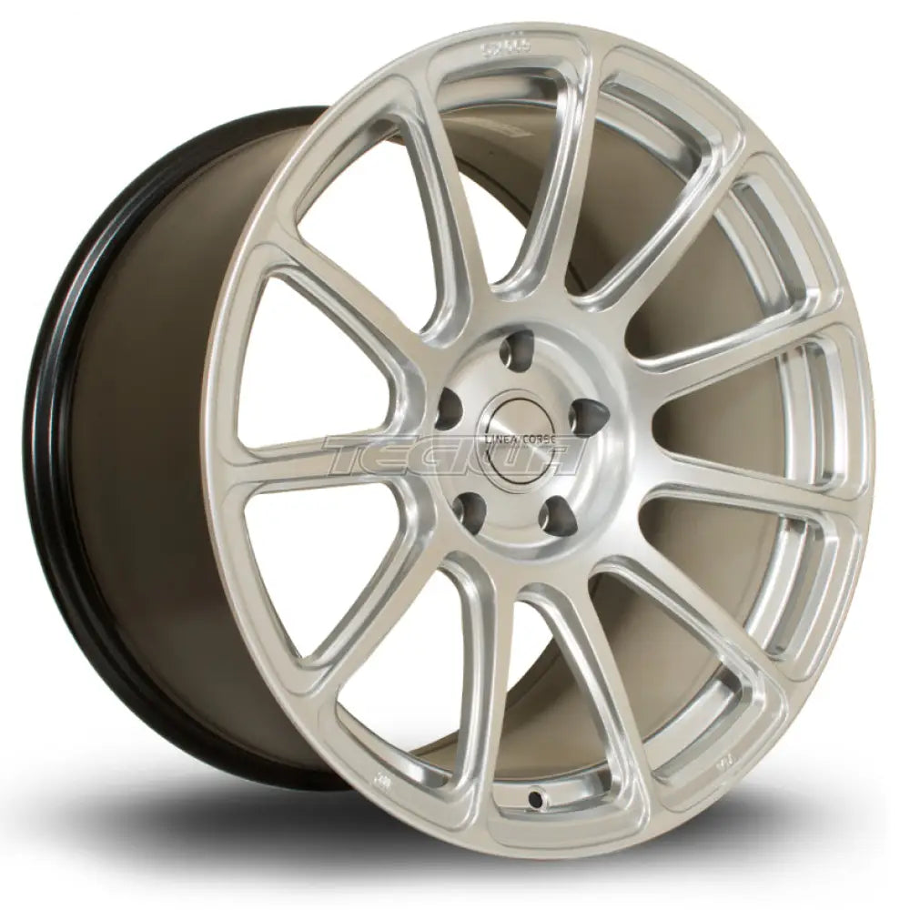 Linea Corse LC888 Alloy Wheel 19x10.5 ET25 5x120 Hyper Silver 76.1mm C