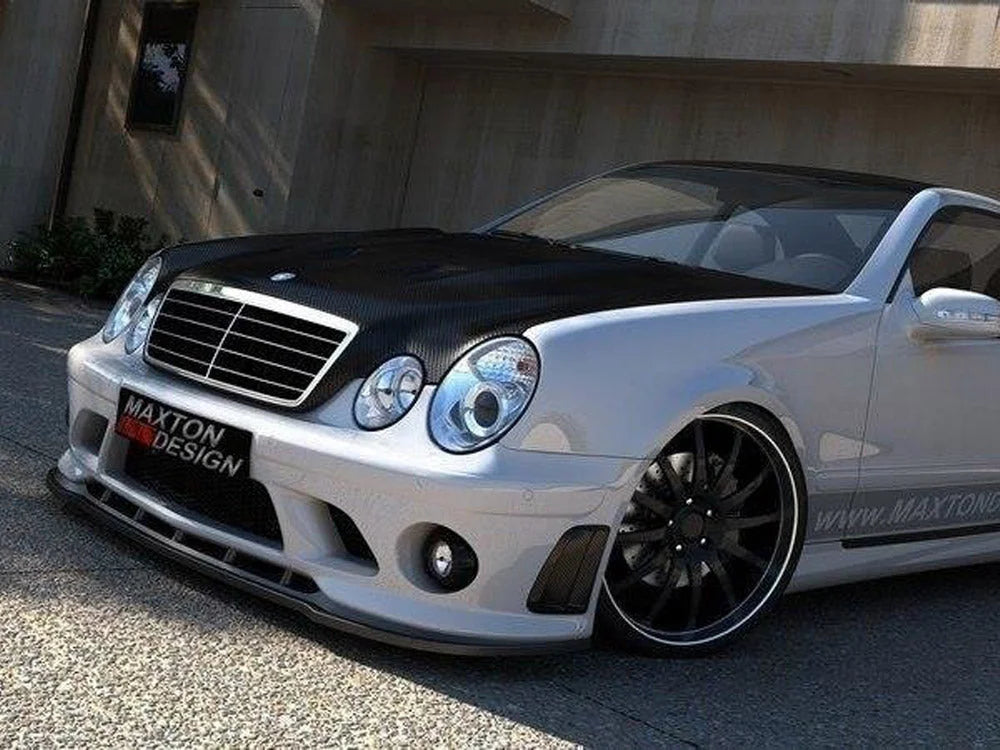 Maxton Design Front Splitter Mercedes CLK W208 For ME-CLK-208-AMG204-F
