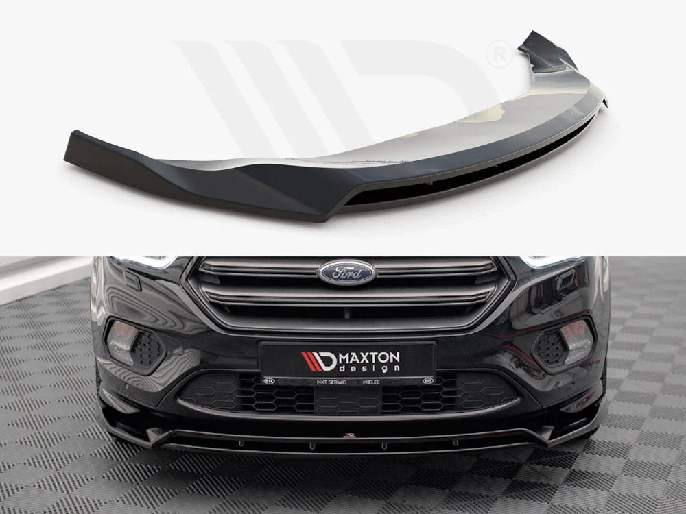 Maxton Design Front Splitter V.1 Ford Kuga ST-Line MK2 19-