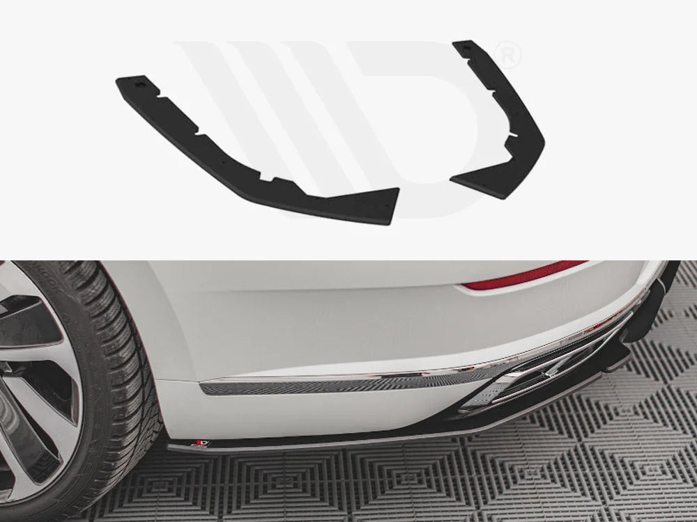 Maxton Design Street PRO Rear Side Splitters Volkswagen Arteon R-line