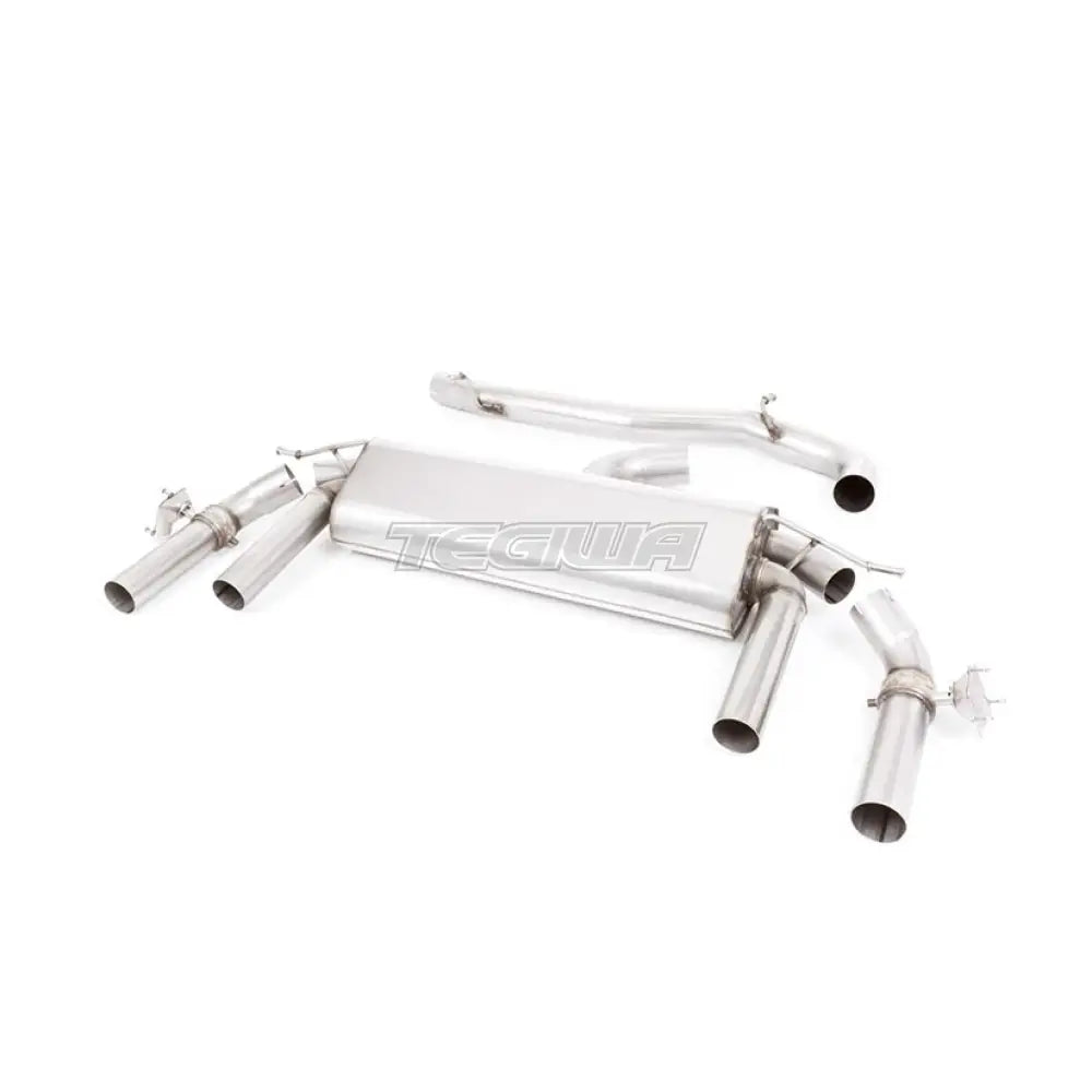 Milltek Seat Ateca Cupra 300 4Drive (GPF/OPF Models Only) - Inc Faceli