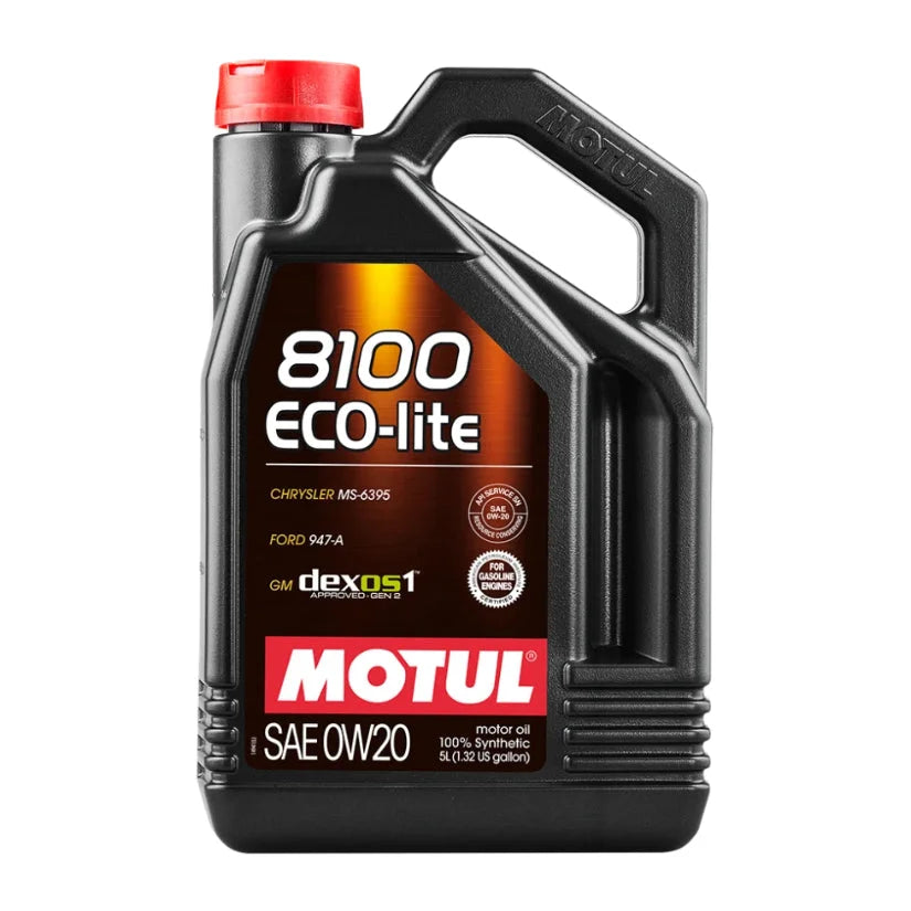 Motul 8100 Eco-Lite Engine Oil 0W-20