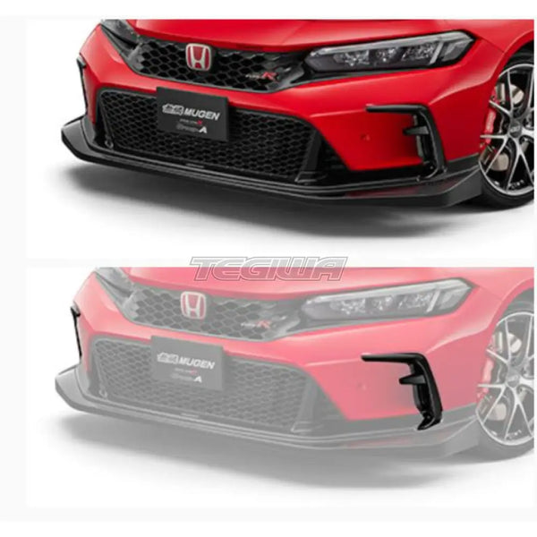Mugen Front Bumper Inserts/Garnish Honda Civic Type R FL5 23+ – Tegiwa
