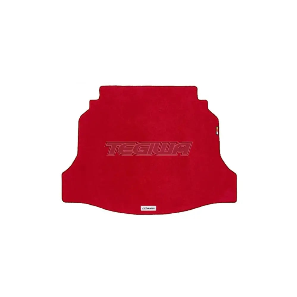 Mugen Sports Boot Trunk Luggage Mat Red Honda Civic Type R FK8 17-21