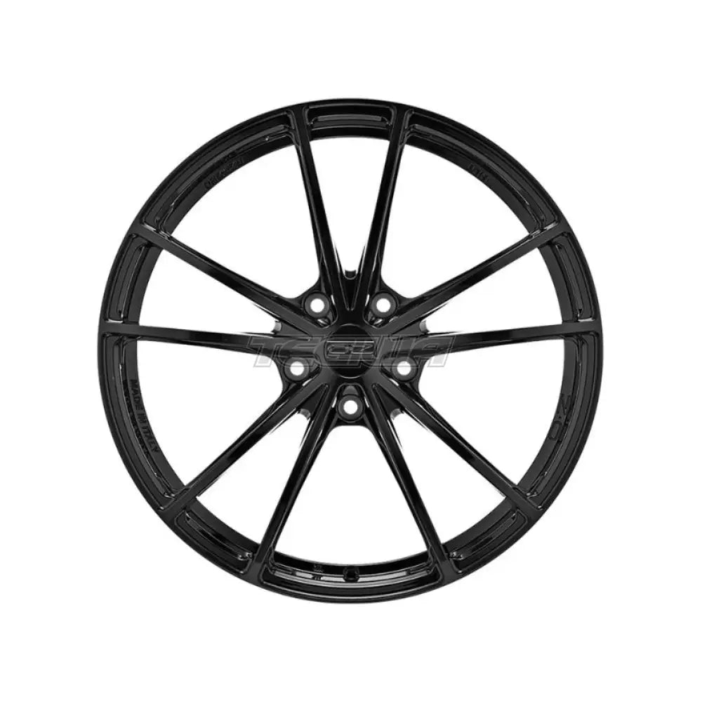 OZ Atelier Forged Zeus Alloy Wheel 20x11 ET30 5x114.3 Gloss Black 66.1