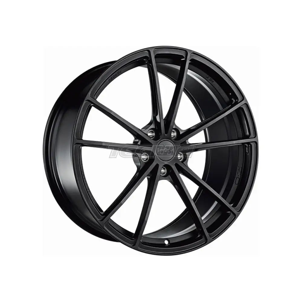 OZ Atelier Forged Zeus Alloy Wheel 21x10.5 ET15 5x112 Matt Black 66.6m