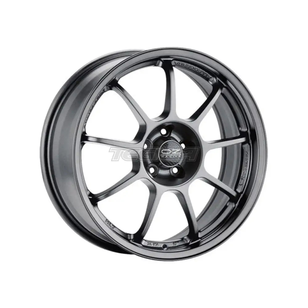 OZ I-Tech Alleggerita HLT 5F Alloy Wheel 17x8 ET48 5x114.3 Matt Graphi