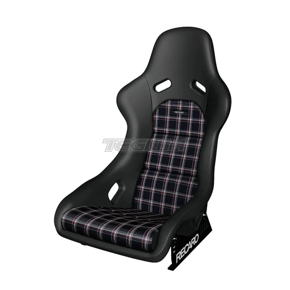 RECARO Classic Sport Bucket Seat Pole Position ABE Leather