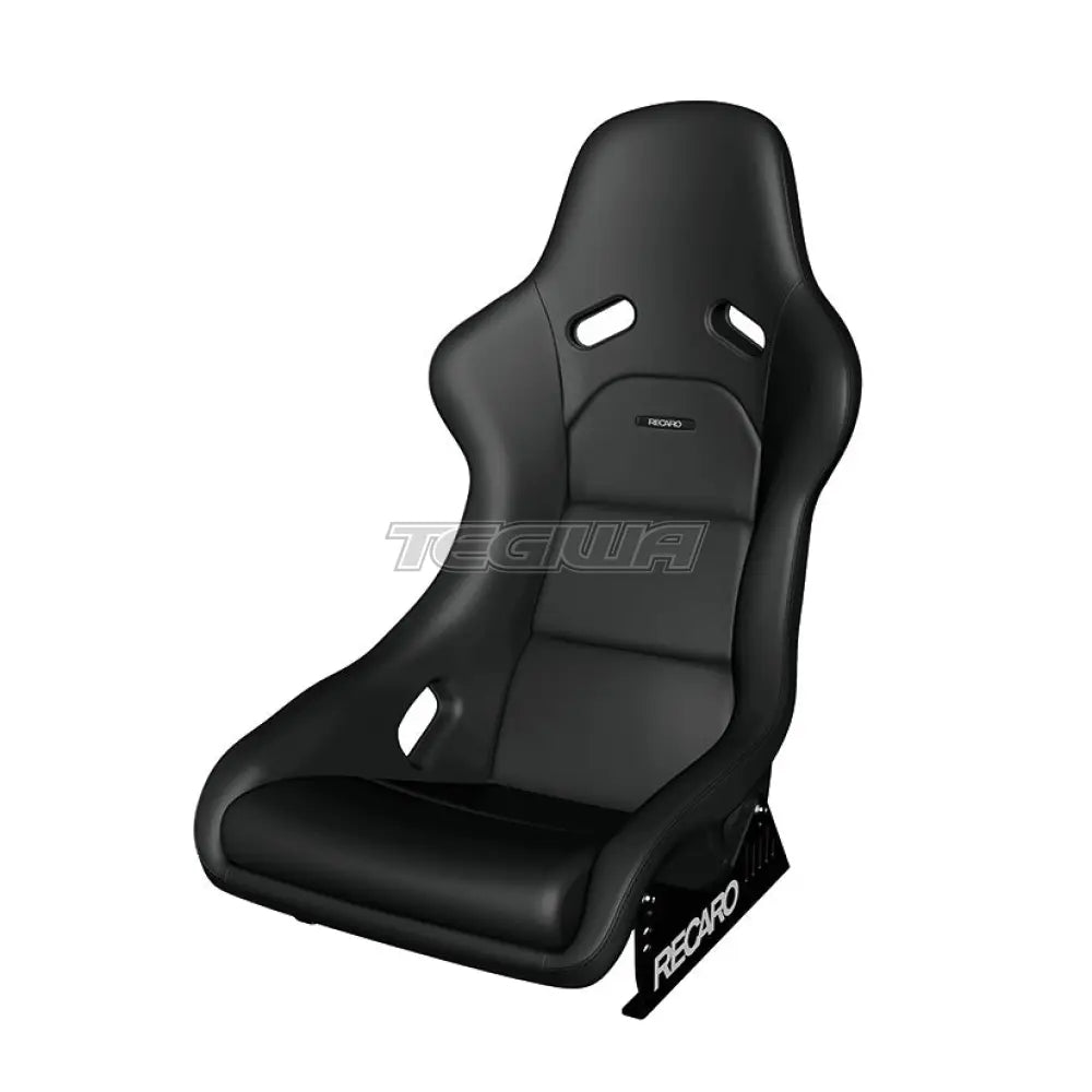 RECARO Classic Sport Bucket Seat Pole Position ABE Leather