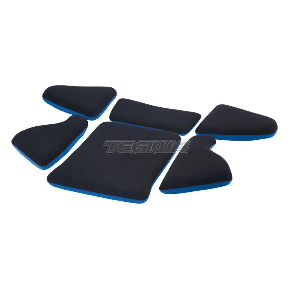 RECARO Pad Kit S For RECARO P1300 GT - Blue Bottom Cushion (set Of 6 W