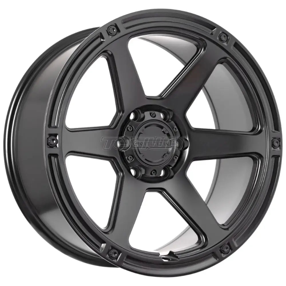 Recon Offroad Armour Alloy Wheel 20x9 ET10 6x139 Satin Black 110mm CB