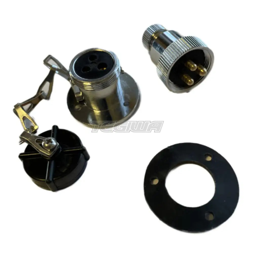 RRS Electrical Connector Waterproof For Headlamp Ramp 3 Poles