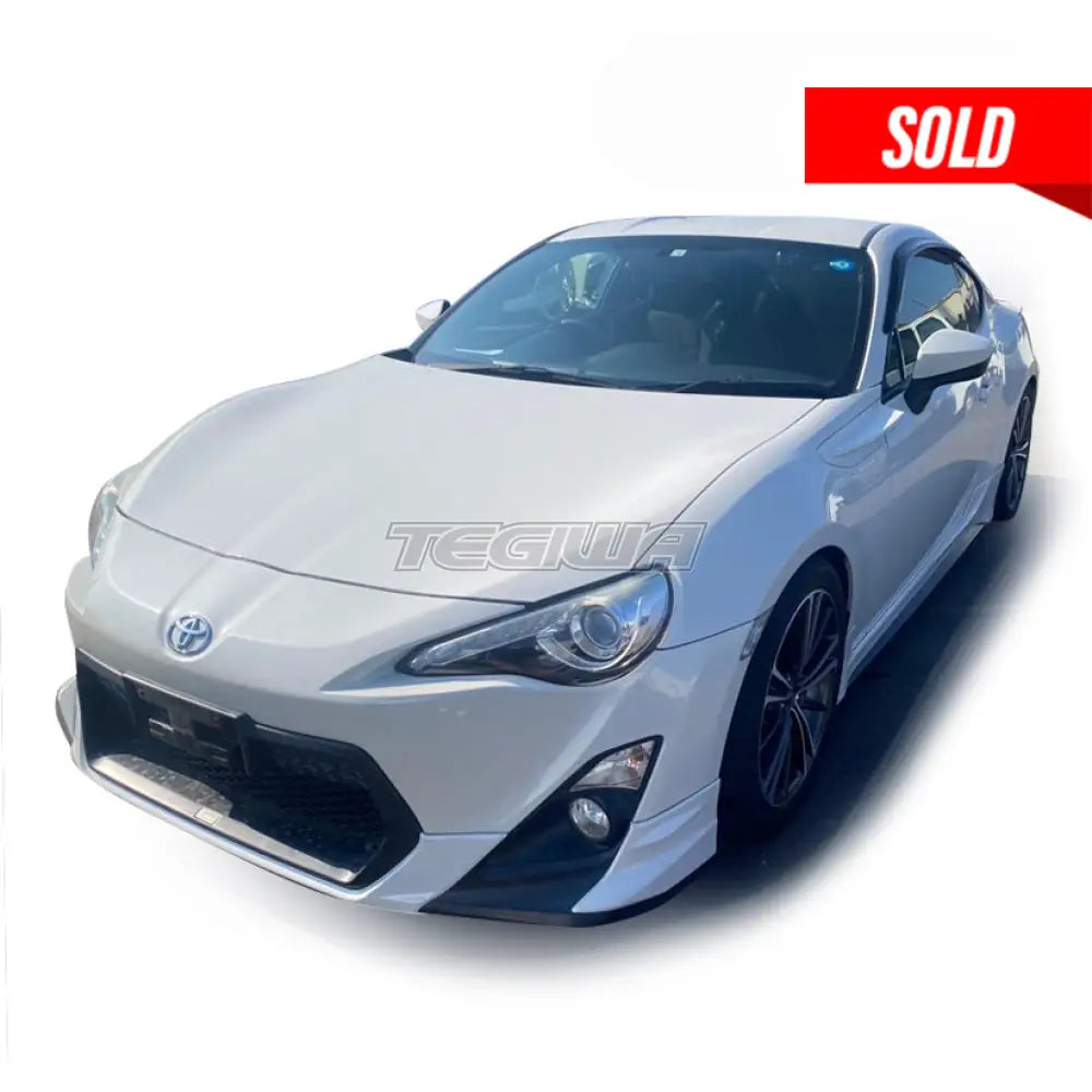 SOLD - 2014 Toyota GT86 - FULL TRD BODY KIT & EXHAUST
