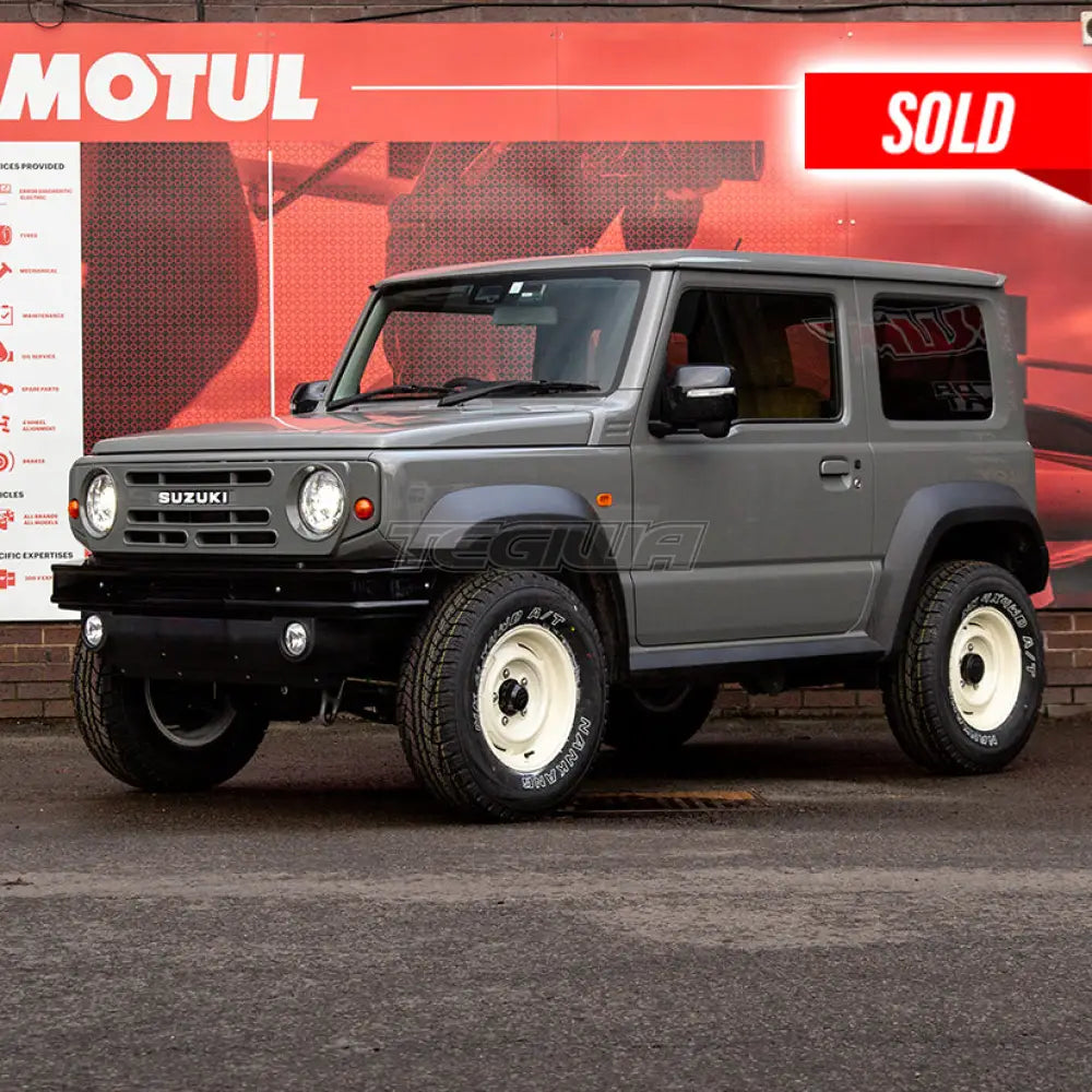 SOLD - 2023 Suzuki Jimny - DAMD BODY KIT, APIO WHEELS, HKS EXHAUST