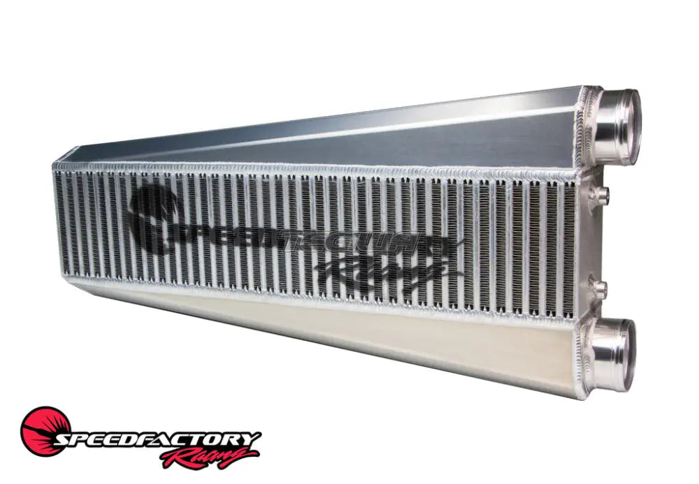 Speedfactory HP Vertical Flow Intercooler - 27x6x4.5 Inlet/Outlet: 3.0