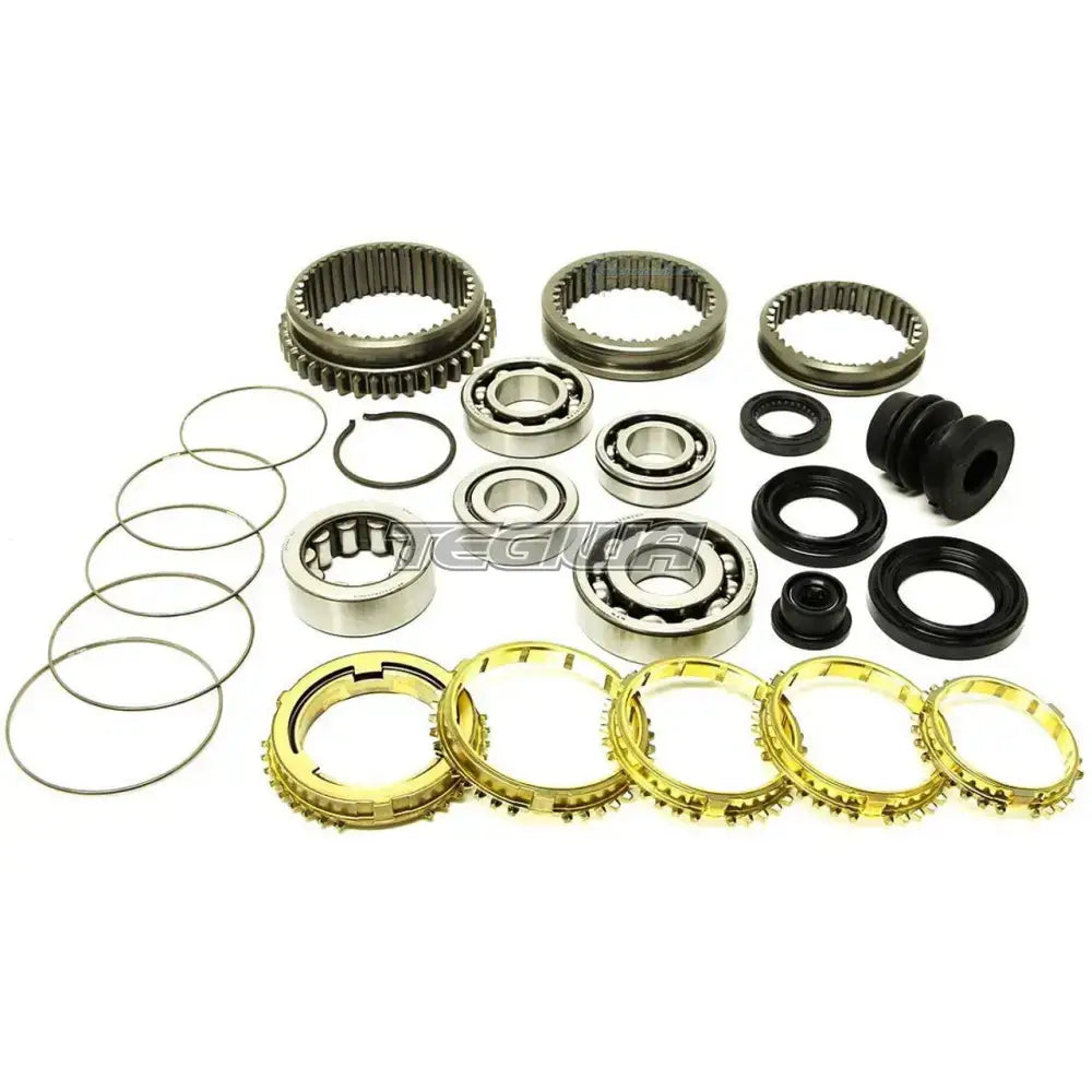 Synchrotech Honda Civic D-Series D16ZC CRX EG EK Master Brass Rebuild