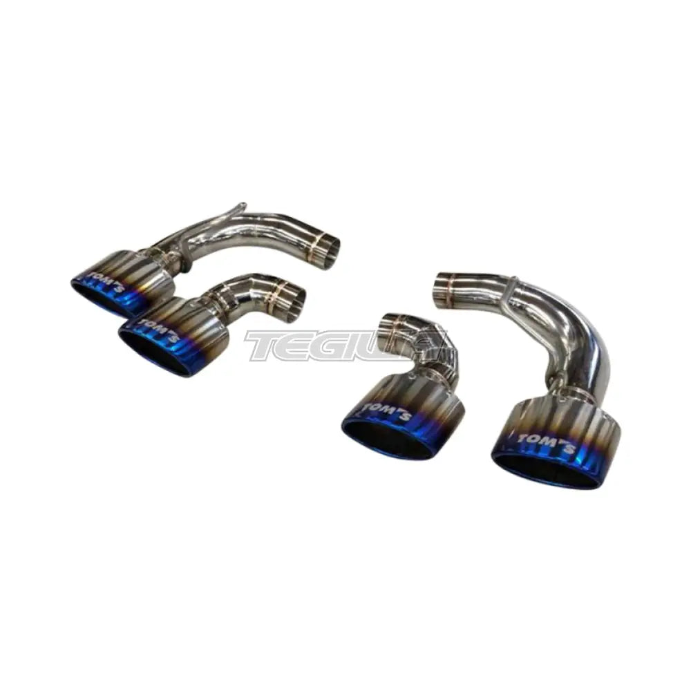 TOM'S Titanium Exhaust Tips Lexus LC