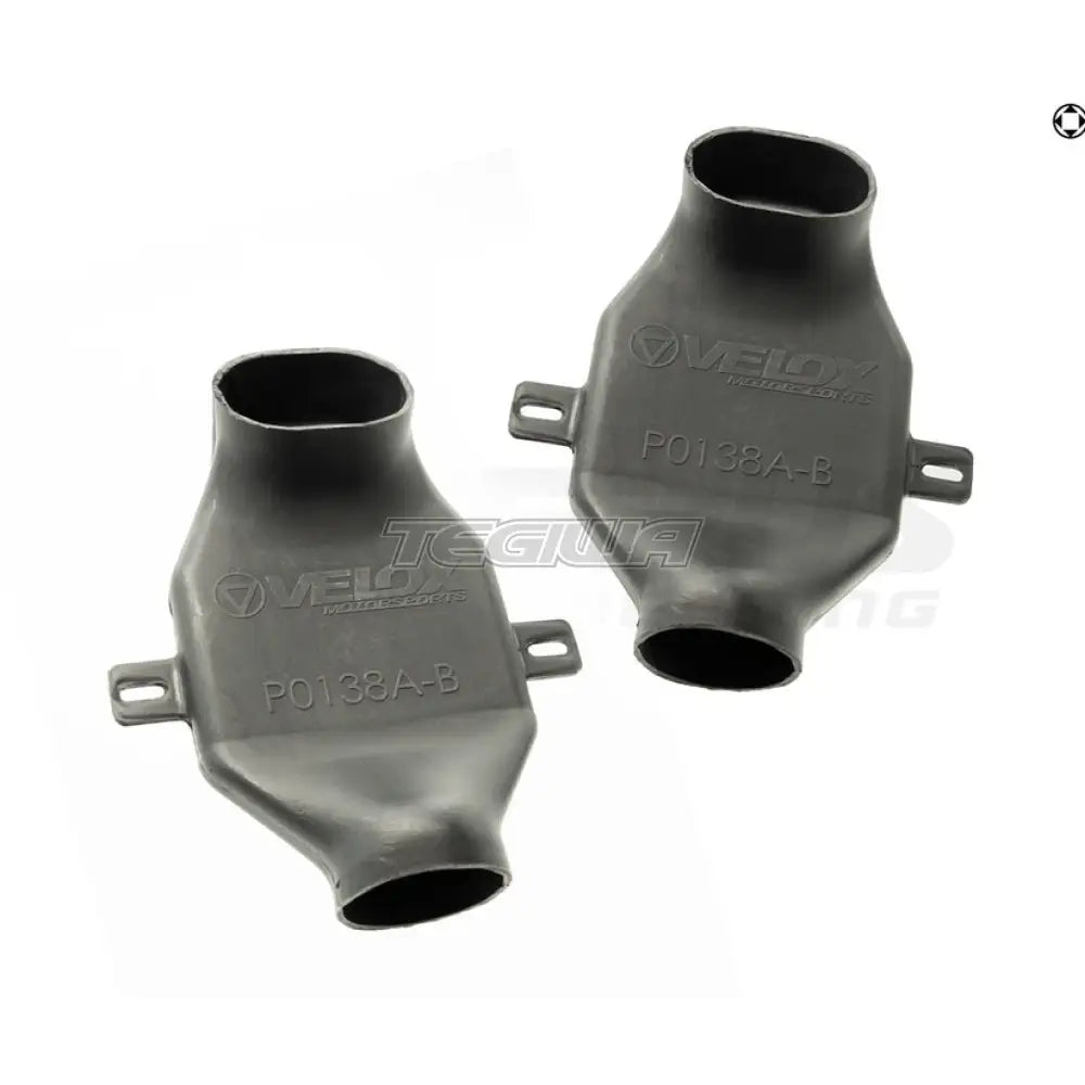 Verus Engineering Pancake Duct Set 3" Inlet 2.5" Outlet