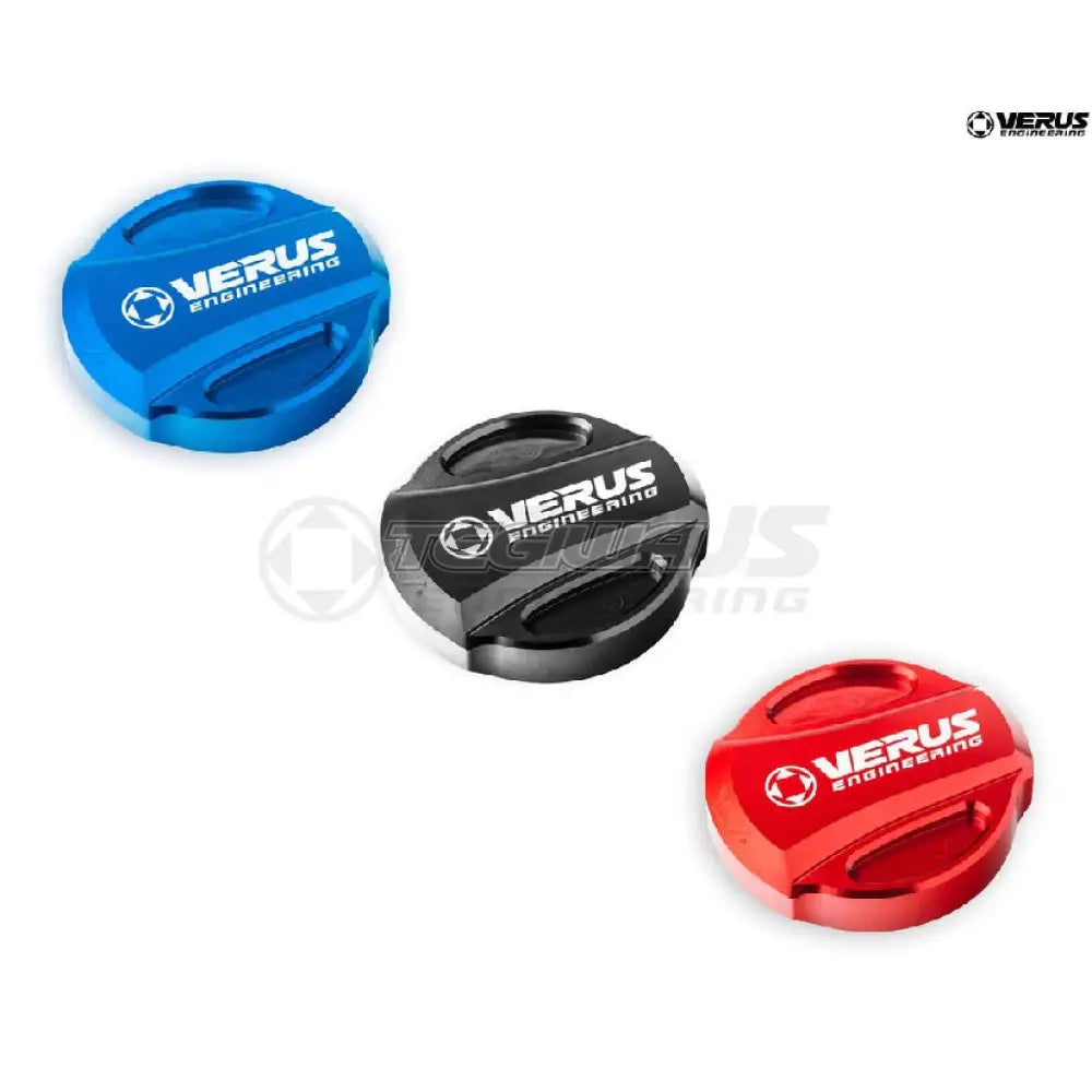 Verus Engineering RLA Oil Cap Anodized FL5 Honda Civic Type R 22+