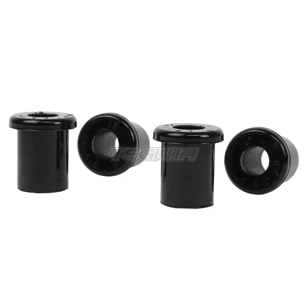 Whiteline Eye Bushing - Rear Leaf Spring Hyundai H100 93-03